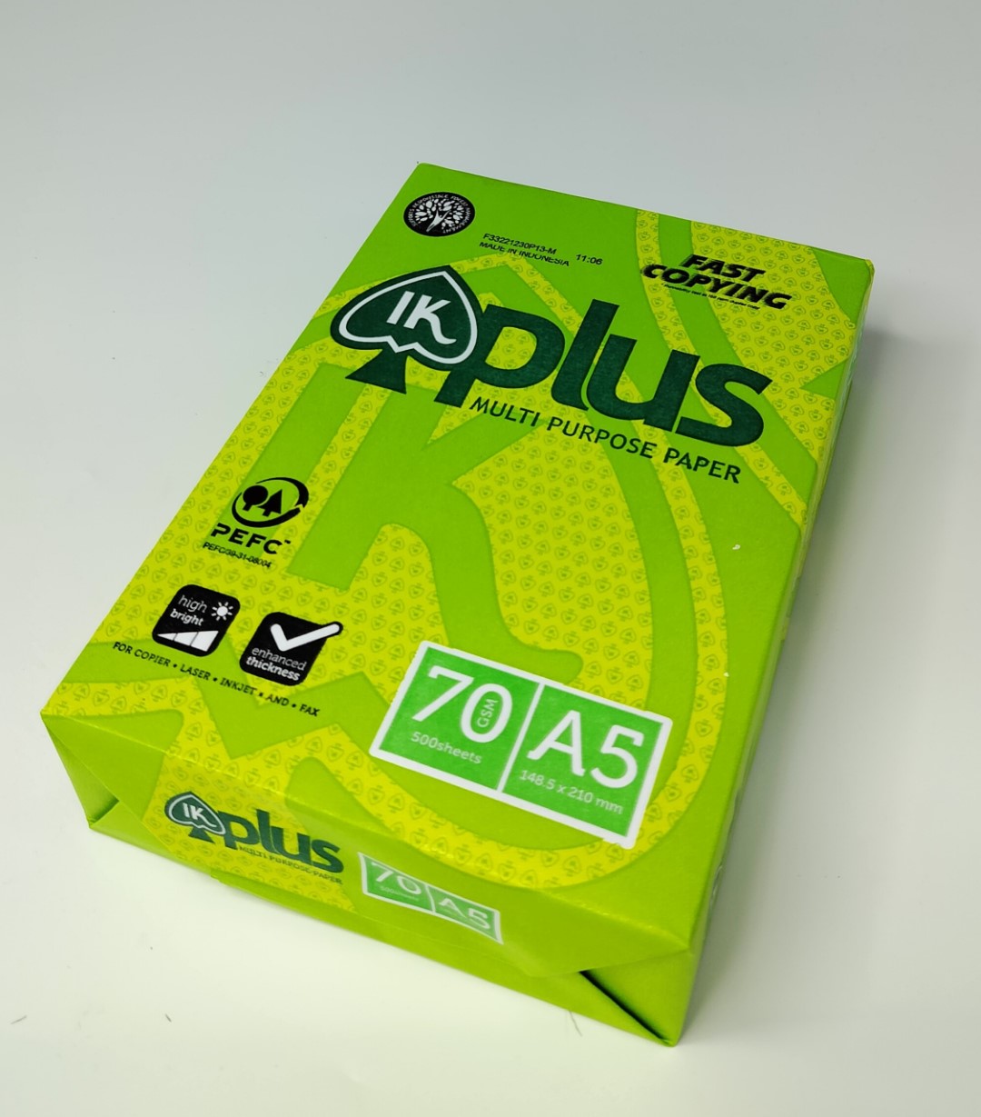 Giấy in IK plus A5 DL70